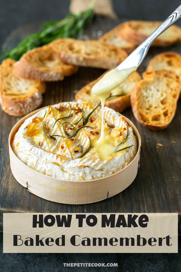 Best Baked Camembert - The Petite Cook™