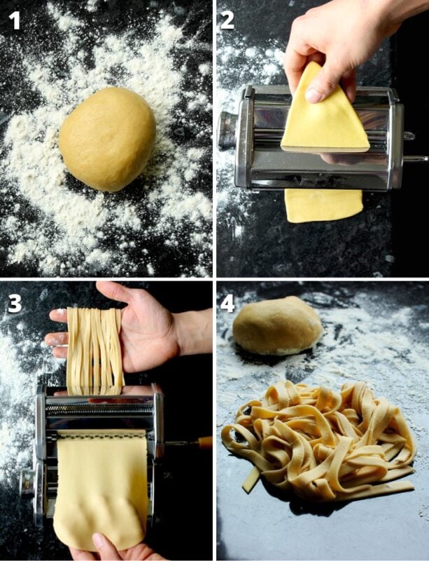 How To Make Homemade Pasta - The Petite Cook™