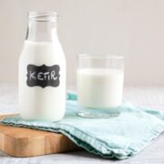 How To Make Homemade Kefir - The Petite Cook™