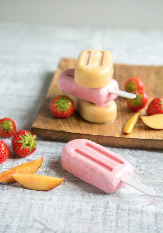 Fruit Smoothie Popsicles - The Petite Cook™