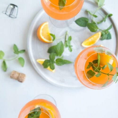 Orange Spritz Aperitivo - The Petite Cook™