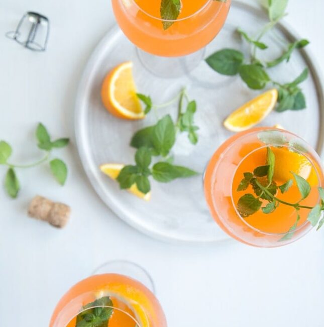 Orange Spritz Aperitivo - The Petite Cook™