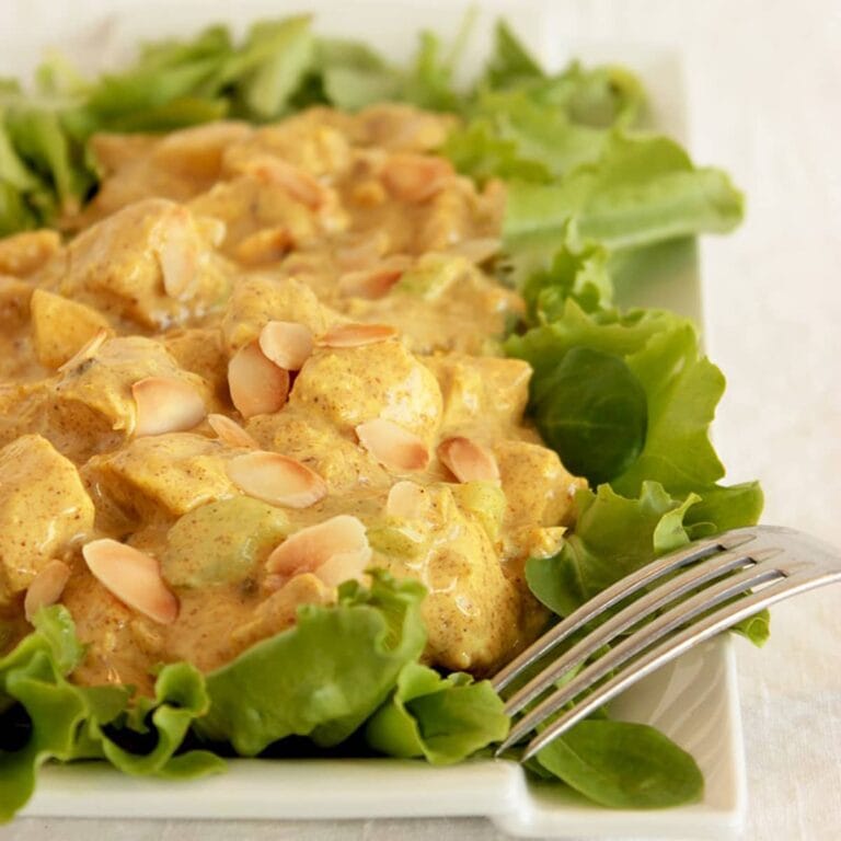 The Original Coronation Chicken - The Petite Cook™