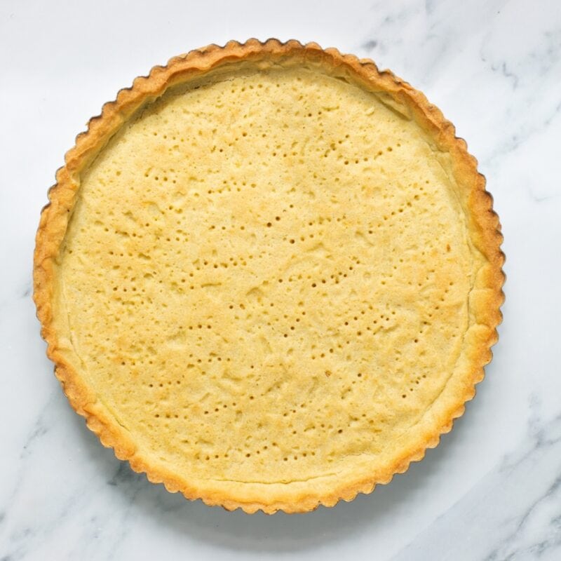 Olive Oil Pie Crust (Dairy-free) - The Petite Cook™