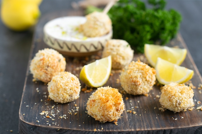 20-Minute Baked Fish Croquettes - The Petite Cook™