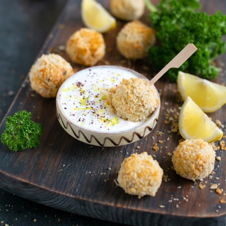 Fish Croquettes - The Petite Cook™