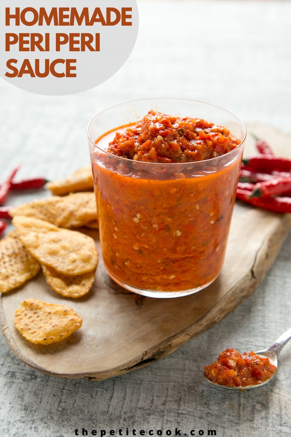 Homemade Peri Peri Sauce - The Petite Cook™