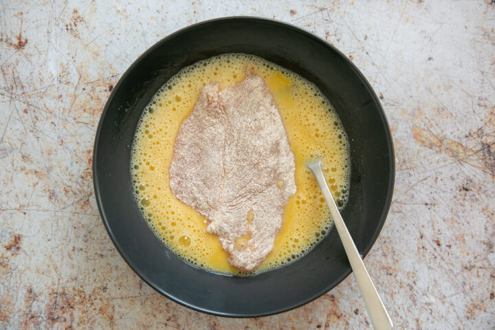 Italian Chicken Cutlets - Cotoletta di Pollo - The Petite Cook™