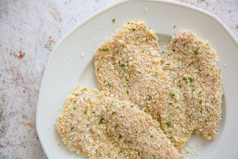 Italian Chicken Cutlets - Cotoletta di Pollo - The Petite Cook™
