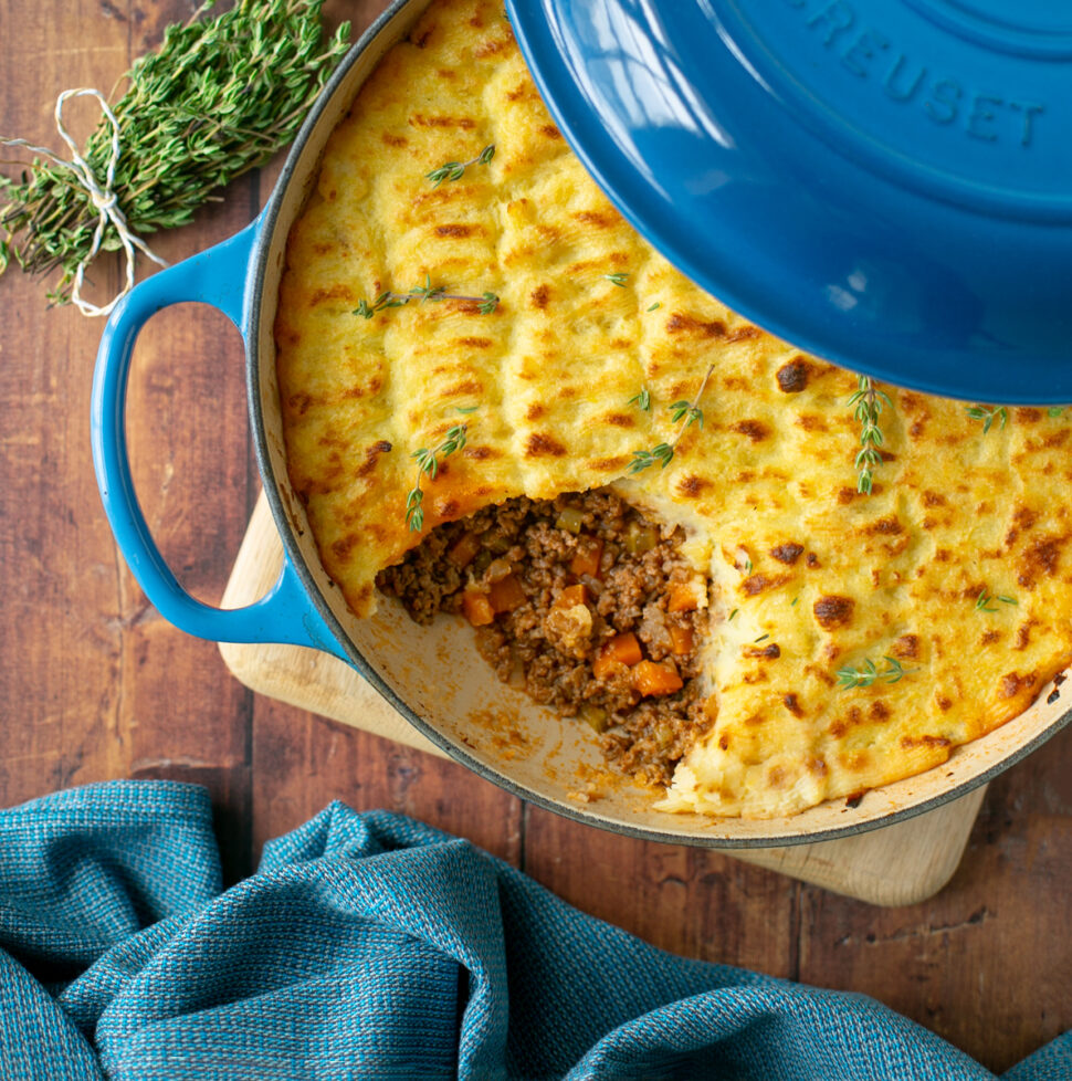 Easy Cottage Pie - The Petite Cook™