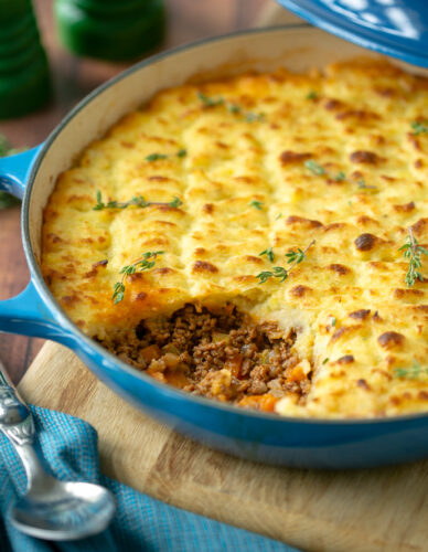 Easy Cottage Pie - The Petite Cook™