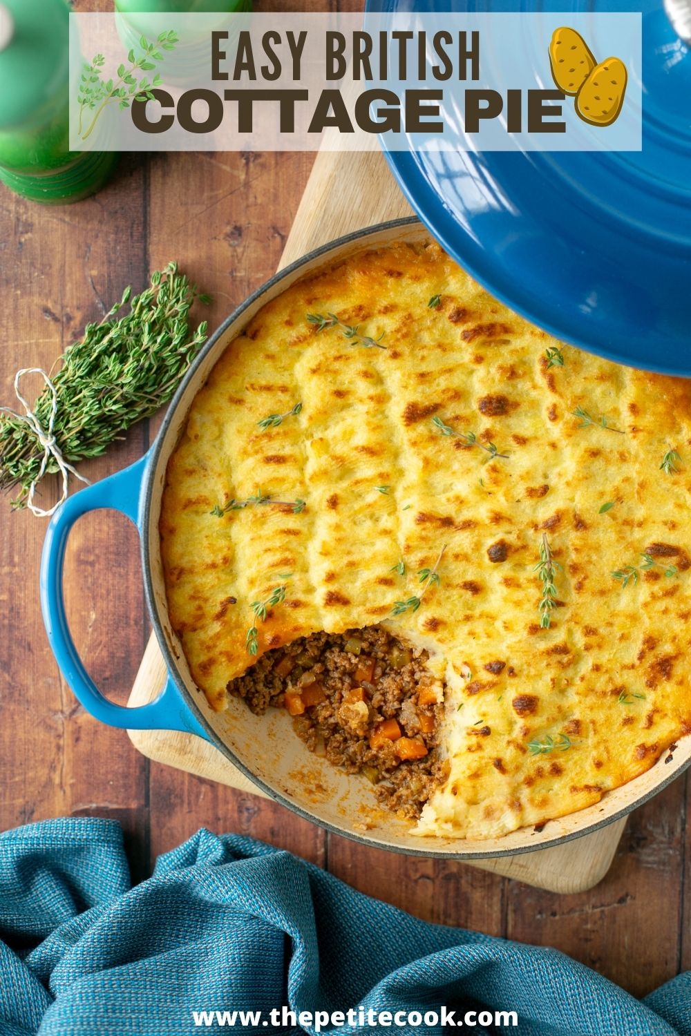 Easy Cottage Pie - The Petite Cook™