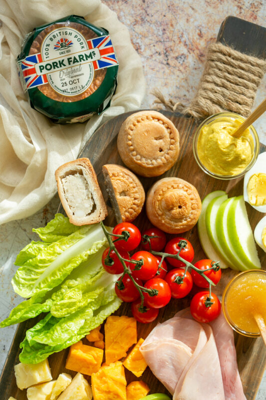 Perfect Ploughman's Lunch - The Petite Cook™