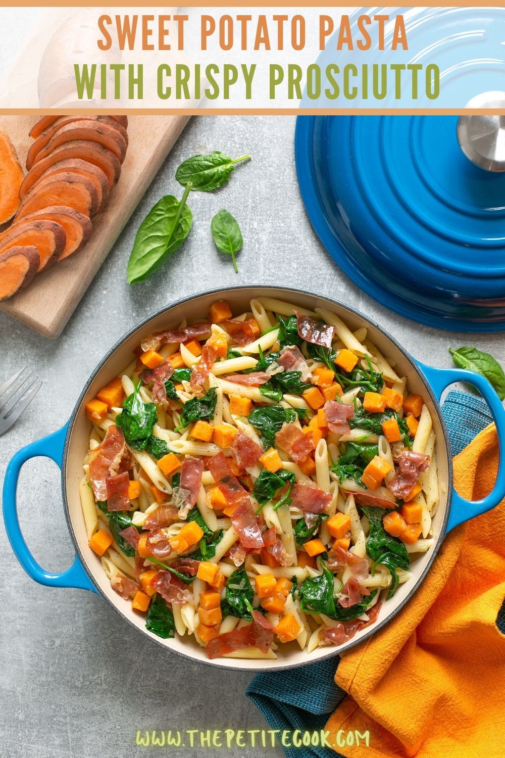 Sweet Potato Pasta - The Petite Cook™