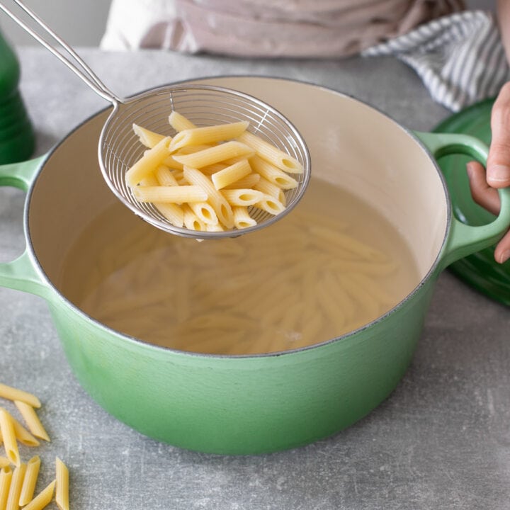 How To Cook Pasta Al Dente - The Petite Cook™