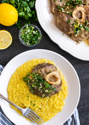 Ossobuco alla Milanese - The Petite Cook™