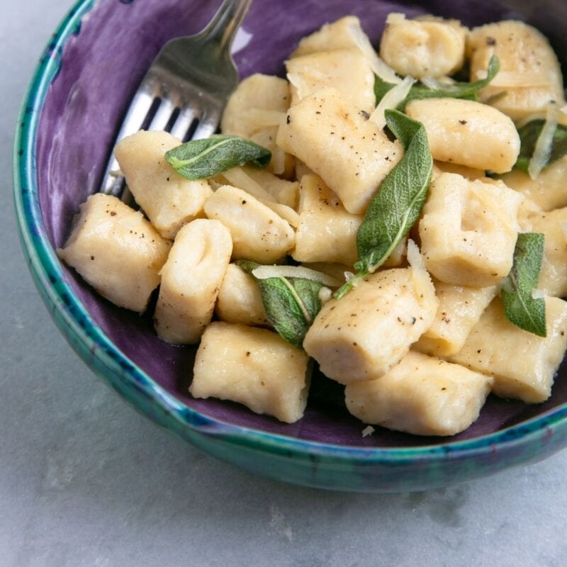 Ricotta Gnocchi - Ready in 20 minutes! - The Petite Cook™