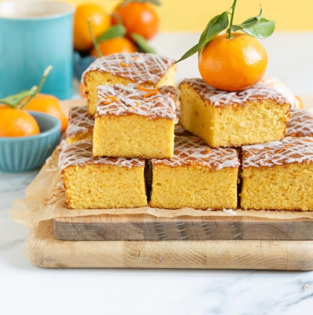 Easy Clementine Cake - The Petite Cook™