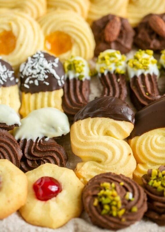 Italian Butter Cookies - The Petite Cook™