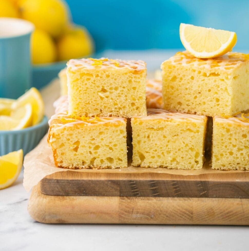 Lemon Ricotta Cake - The Petite Cook™