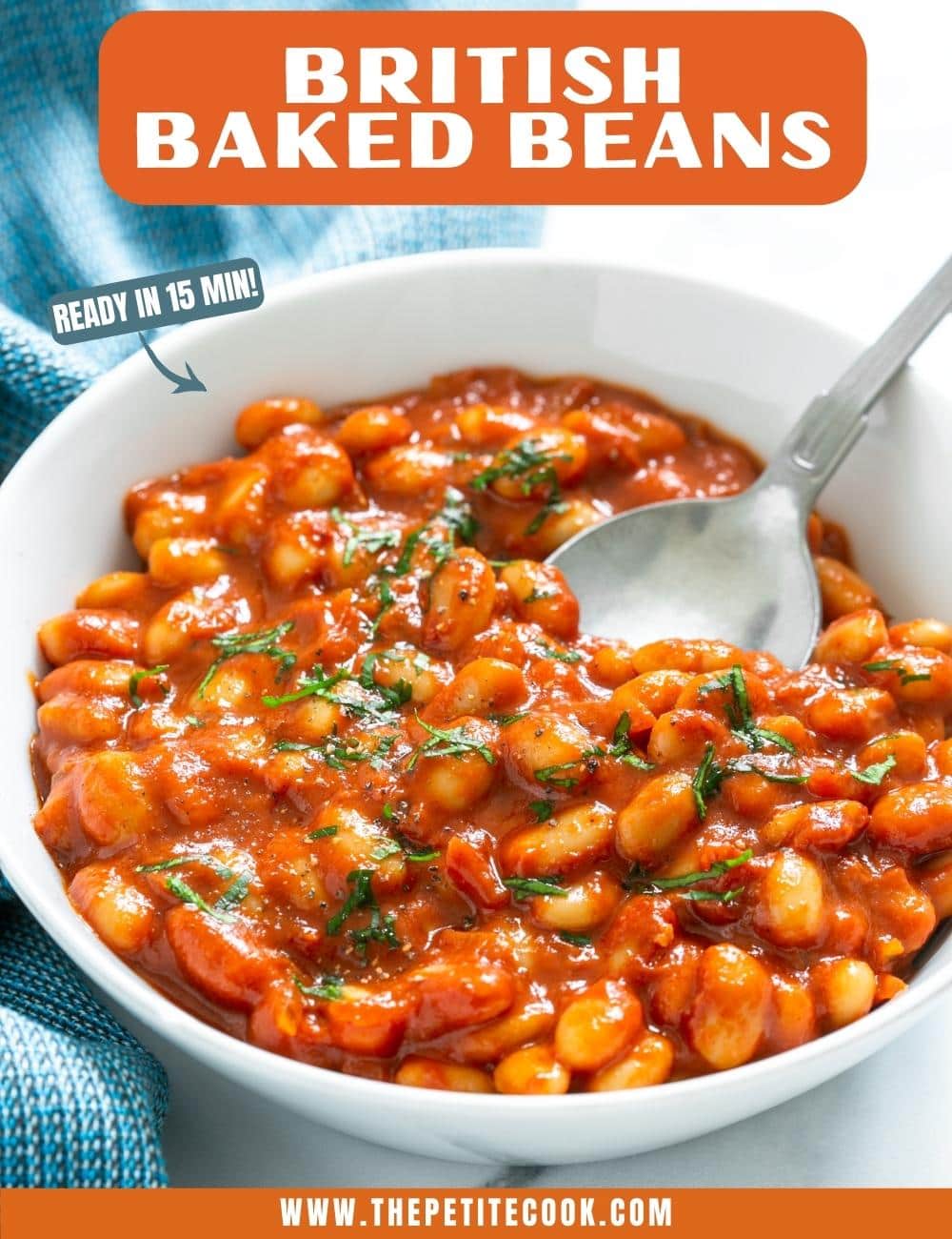 British Baked Beans - The Petite Cook™