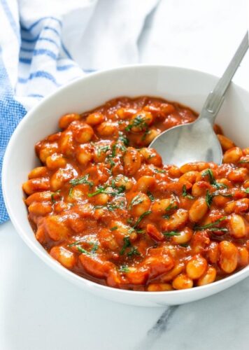 British Baked Beans - The Petite Cook™