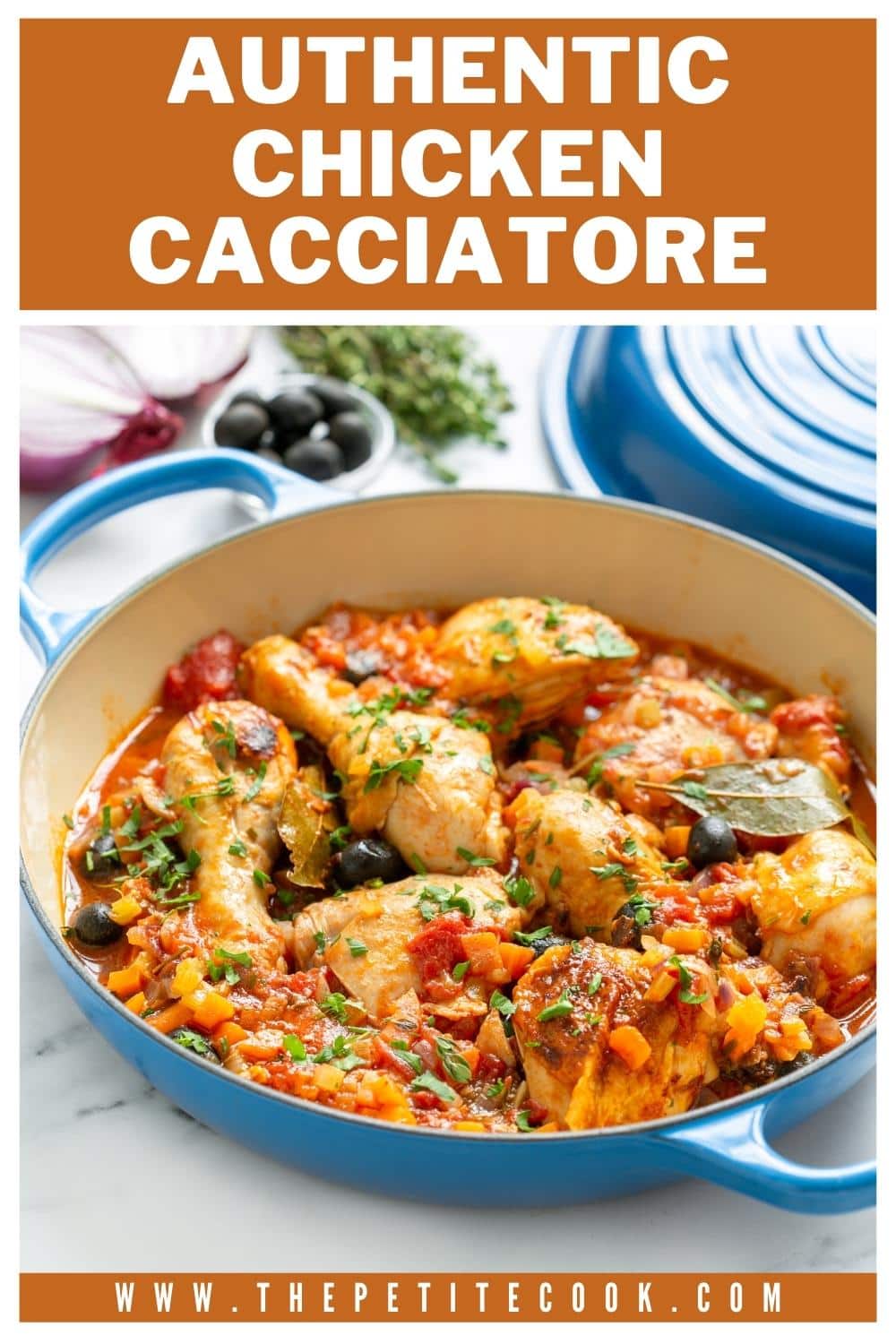 Pollo alla Cacciatora (Kip Cacciatore) – Dai-cugini.be