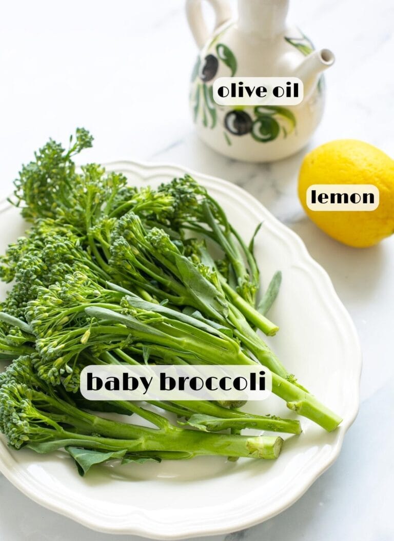 Sauteed Baby Broccoli - The Petite Cook™