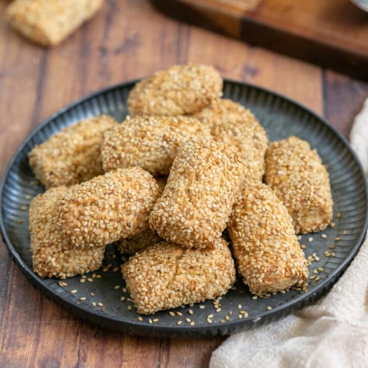 Italian Sesame Cookies - Reginelle - The Petite Cook™