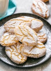 Ricciarelli - Almond Cookies - The Petite Cook™
