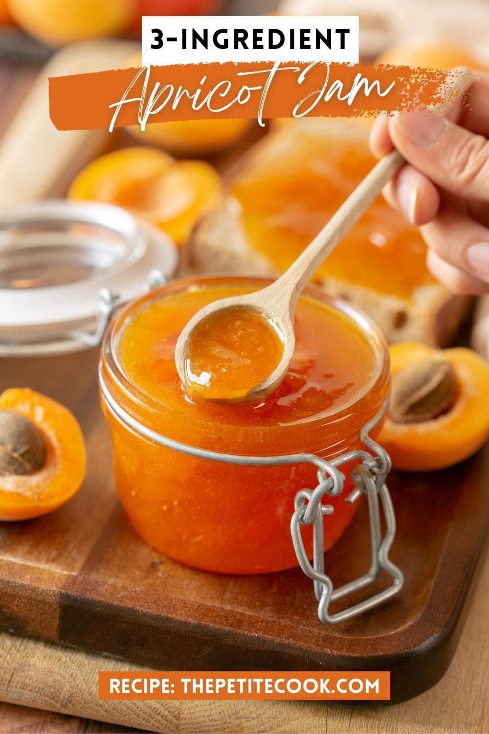 Apricot Jam - The Petite Cook™