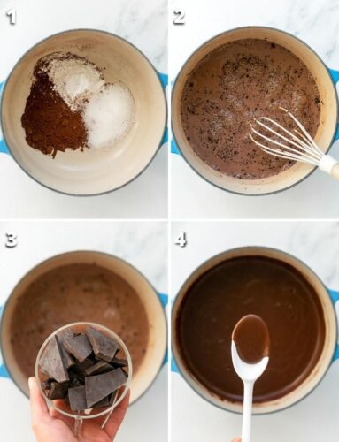 Best Italian Hot Chocolate - The Petite Cook™