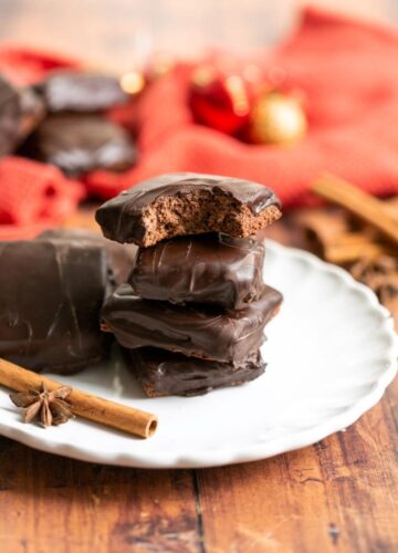 Mostaccioli Cookies - The Petite Cook™