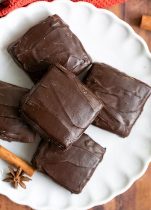 Mostaccioli Cookies - The Petite Cook™