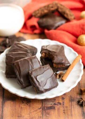 Mostaccioli Cookies - The Petite Cook™