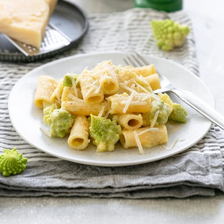 Romanesco Pasta - The Petite Cook™