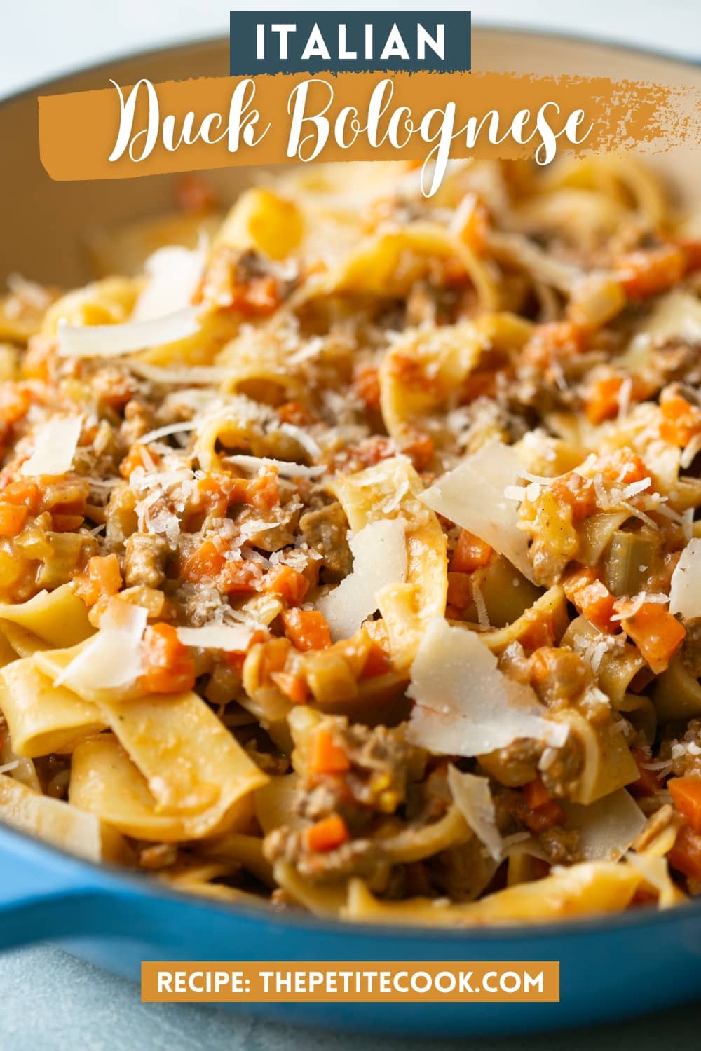 Duck Ragu' - Ragu' d'Anatra - inside.wales