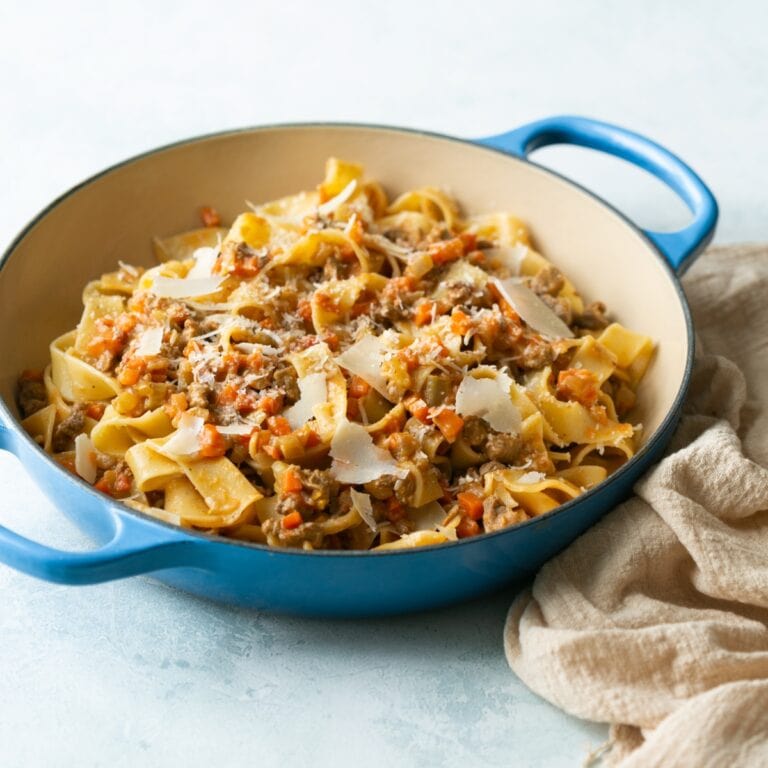 Duck Ragu' - Ragu' d'Anatra - The Petite Cook™