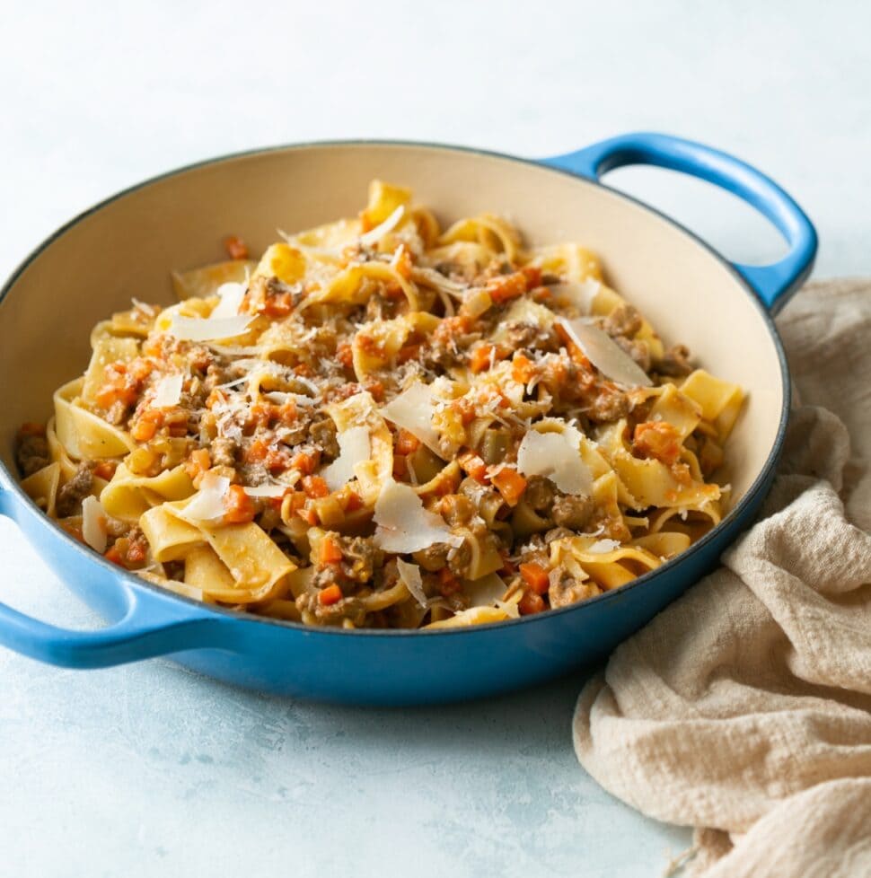 Duck Ragu' - Ragu' d'Anatra - The Petite Cook™