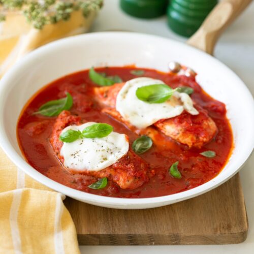 Chicken Pizzaiola - The Petite Cook™