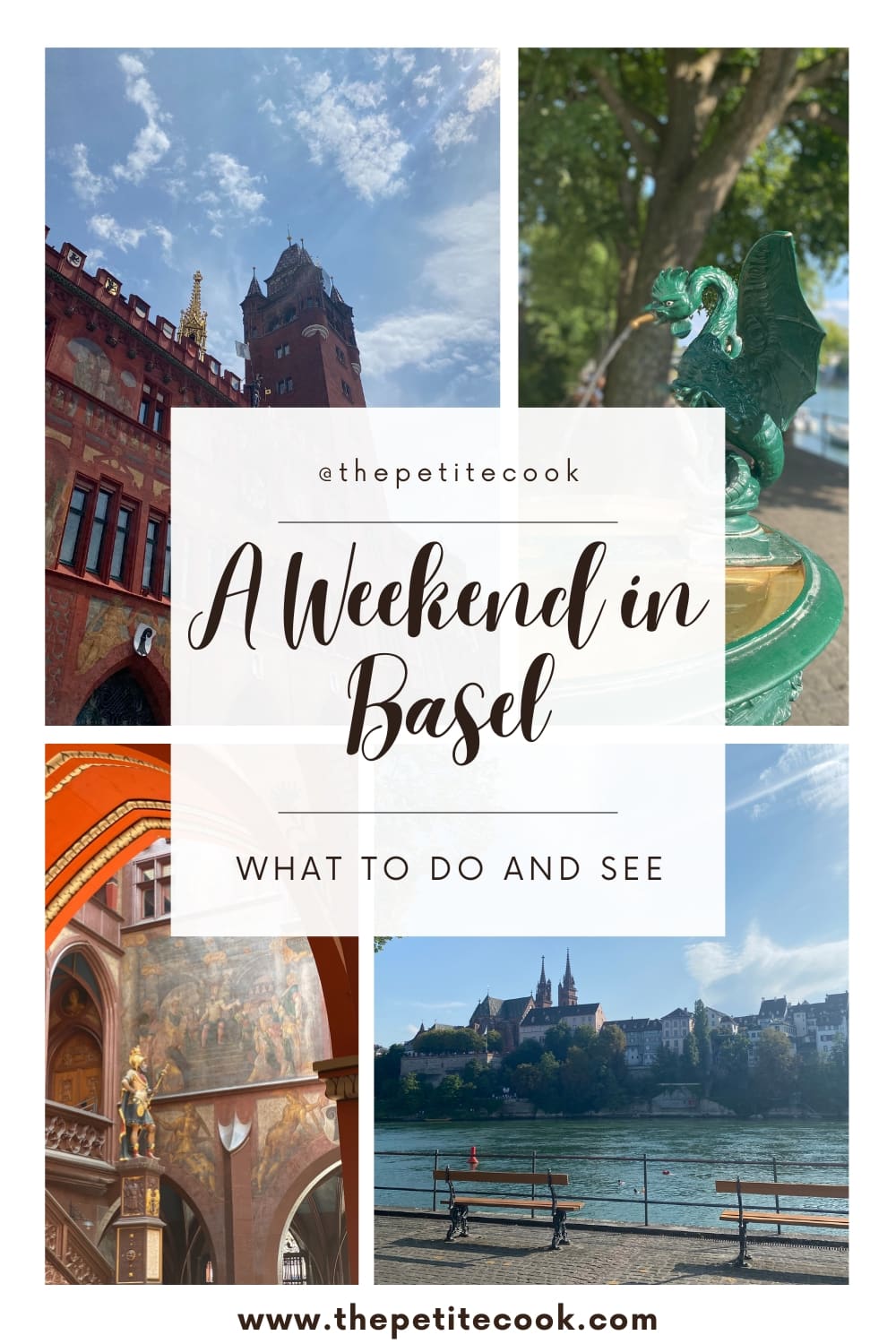 Weekend in Basel: What To Do and See - The Petite Cook™