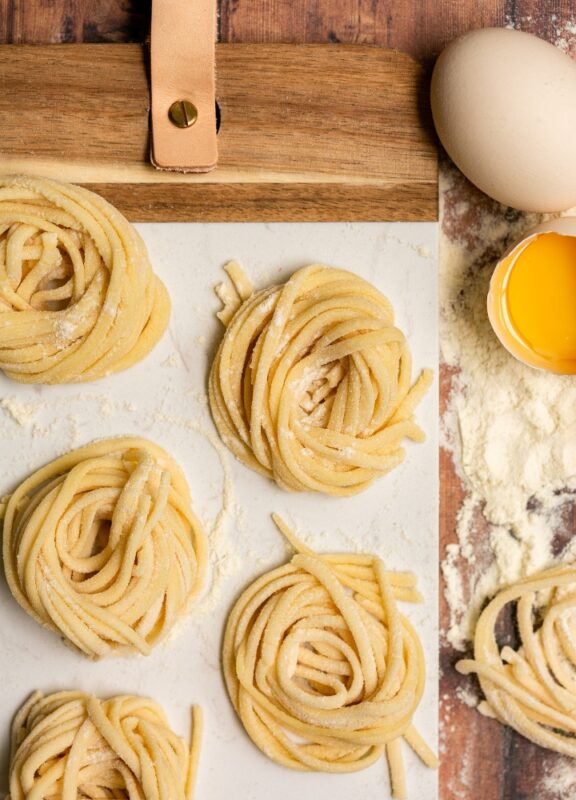 How To Make Homemade Pasta - The Petite Cook™