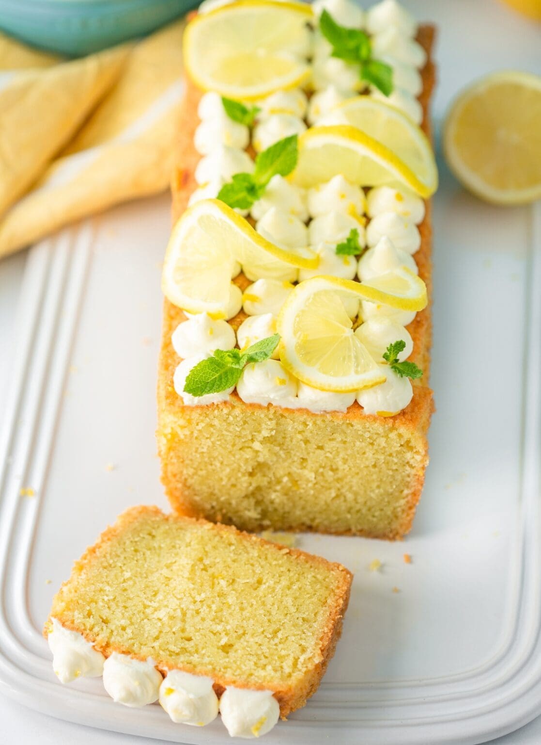 Limoncello Mascarpone Cake - The Petite Cook™