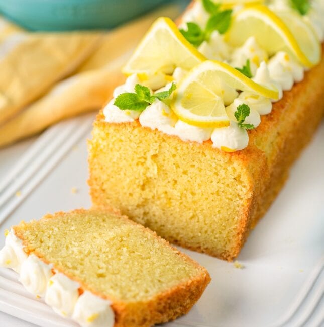 Limoncello Mascarpone Cake - The Petite Cook™