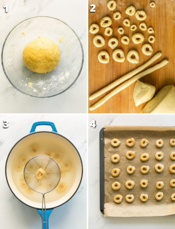 Taralli or Tarallini Pugliesi - The Petite Cook™