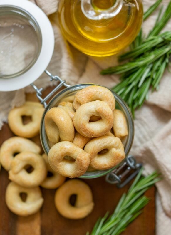 Taralli or Tarallini Pugliesi - The Petite Cook™