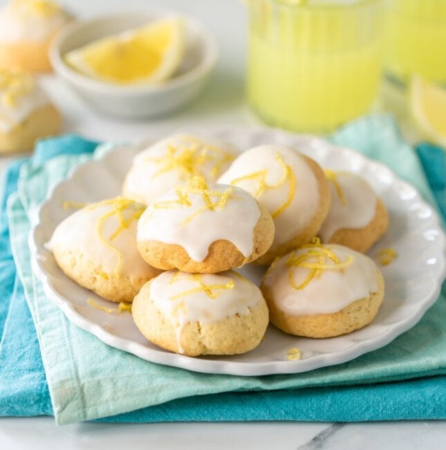 Limoncello Cookies - The Petite Cook™