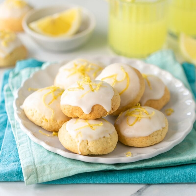Limoncello Cookies - The Petite Cook™