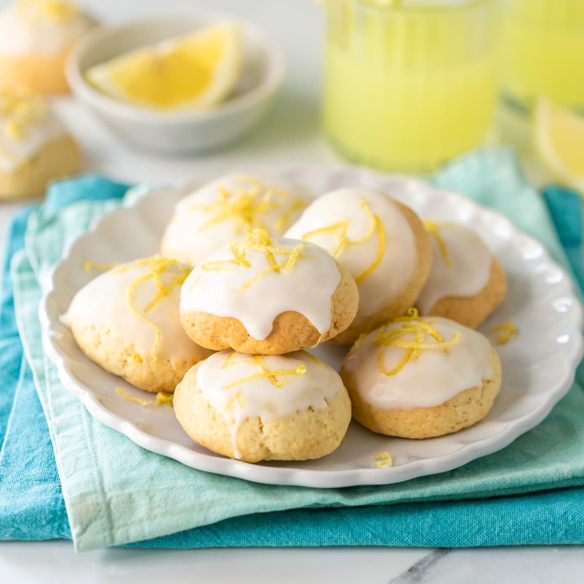 Limoncello Cookies - The Petite Cook™