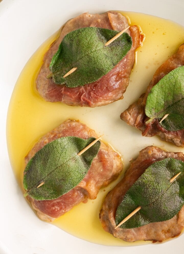 Veal Saltimbocca - The Petite Cook™